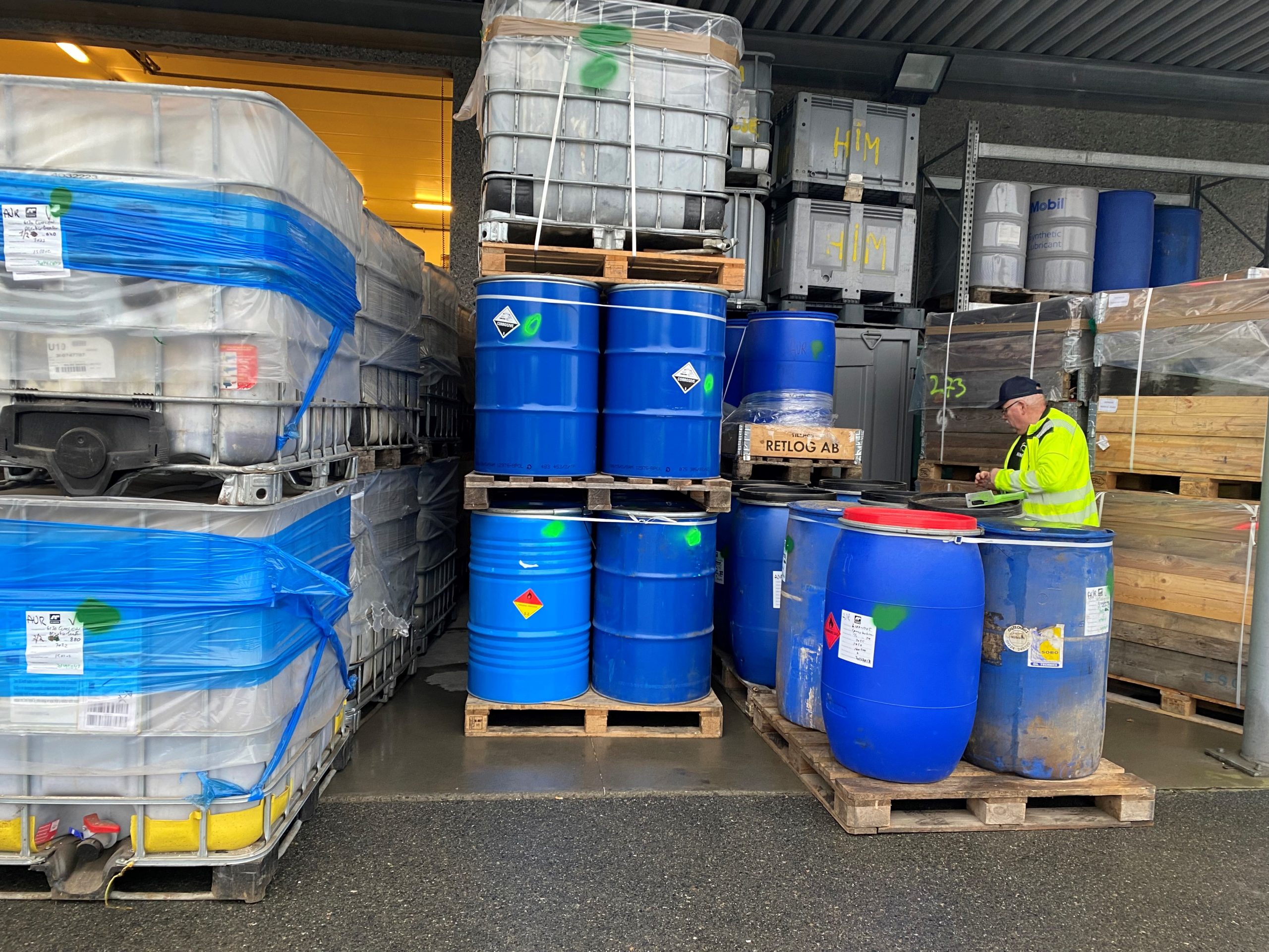 Farlig avfall blir til båter og kunstgjødsel – Haugaland Interkommunale ...